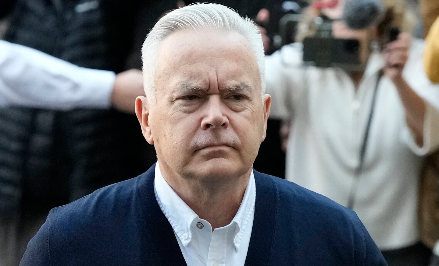 Huw Edwards Given Suspended Prison Sentence Over Indecent Images Of ...