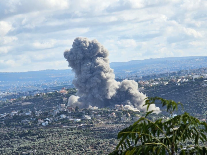Israel And Hezbollah Exchange Strikes In Wake Of Device Explosions ...
