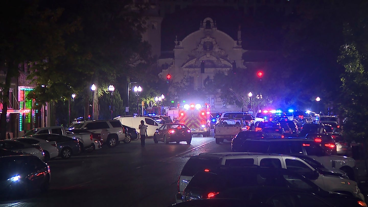 Alabama Mass Shooting Kills 4, Wounds 17 In Birmingham Nightlife Area ...