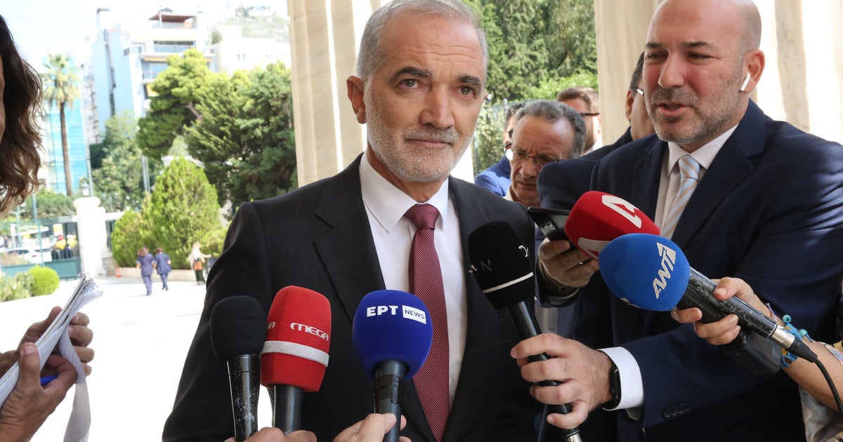 Διαγραφή Σαλμά από την ΚΟ της ΝΔ για αντικομματική συμπεριφορά ...