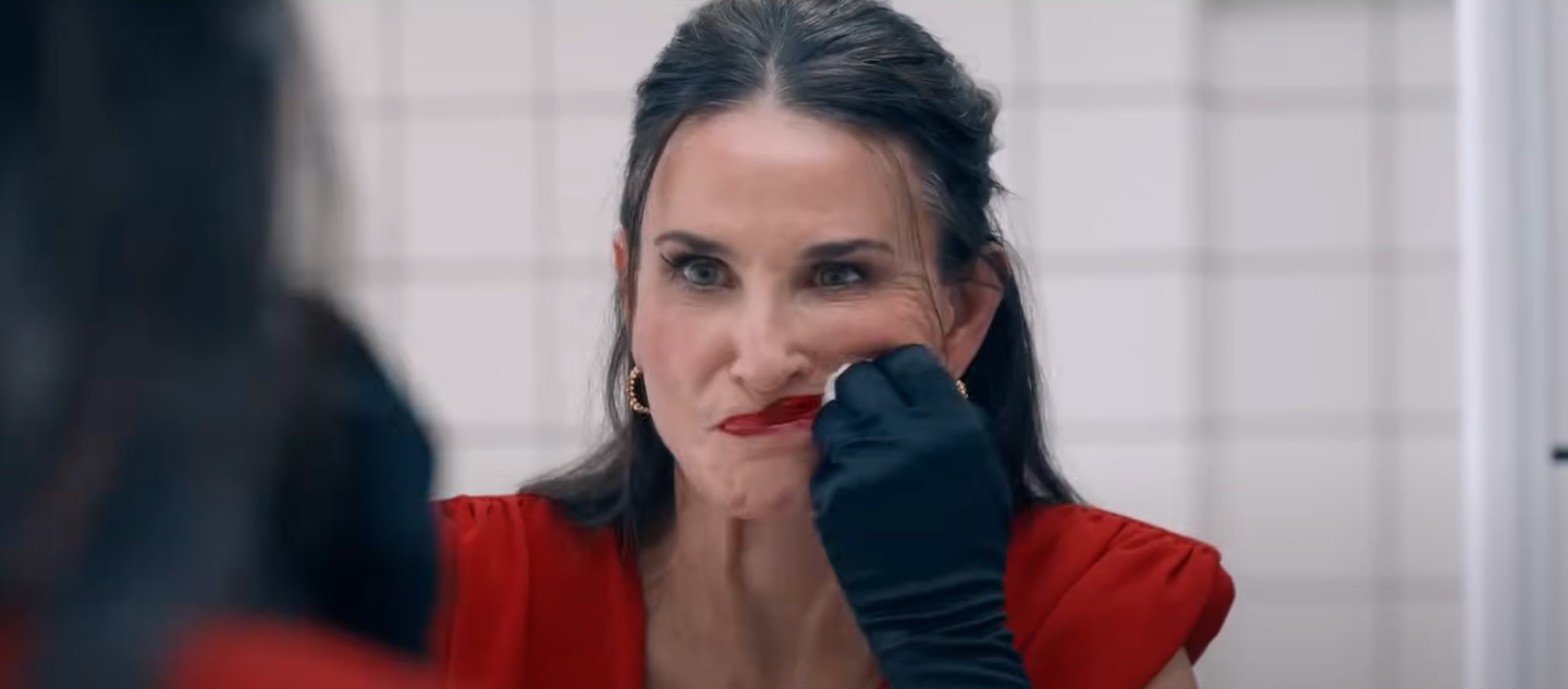 Demi Moore Shares The Hardest Part Of Shooting Horror Film The ...