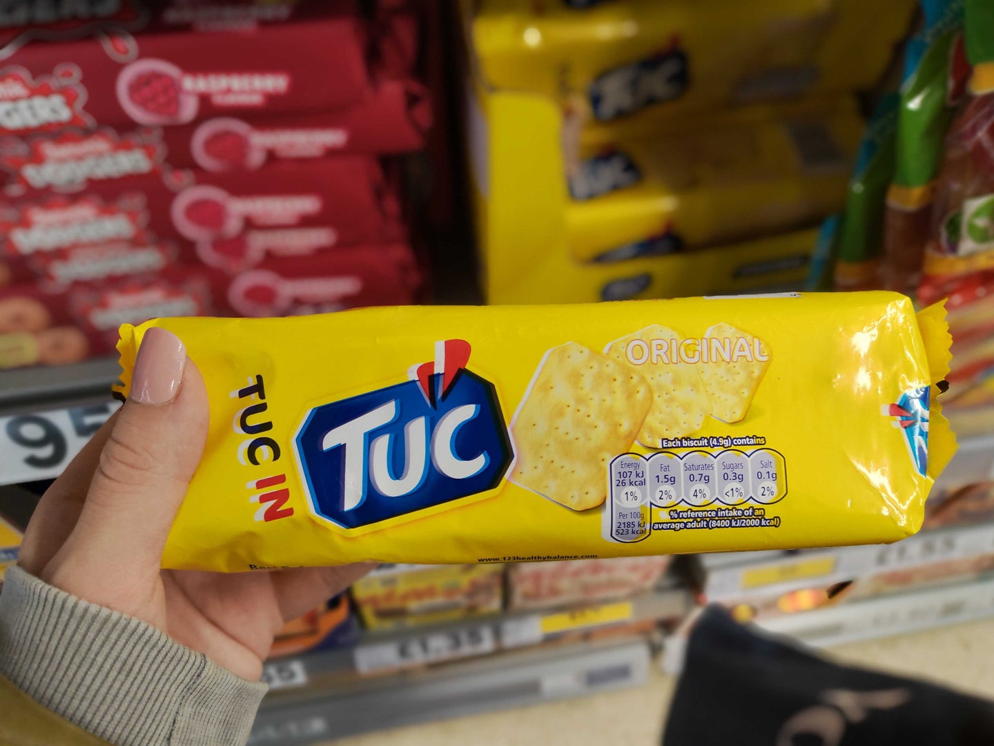 Here's What 'TUC' Crackers Actually Stands For | HuffPost UK Life