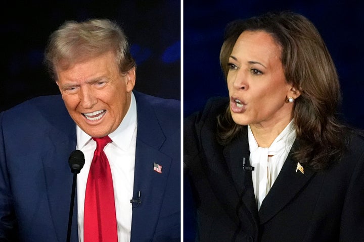 Univision To Host Town Halls With Harris, Trump | HuffPost Latest News