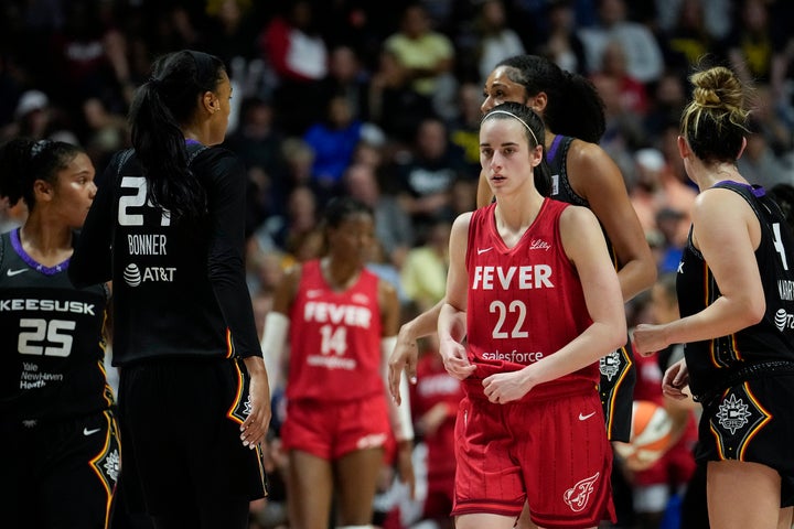 Caitlin Clark And The Indiana Fever Eliminated From WNBA Playoffs By The Connecticut Sun ...