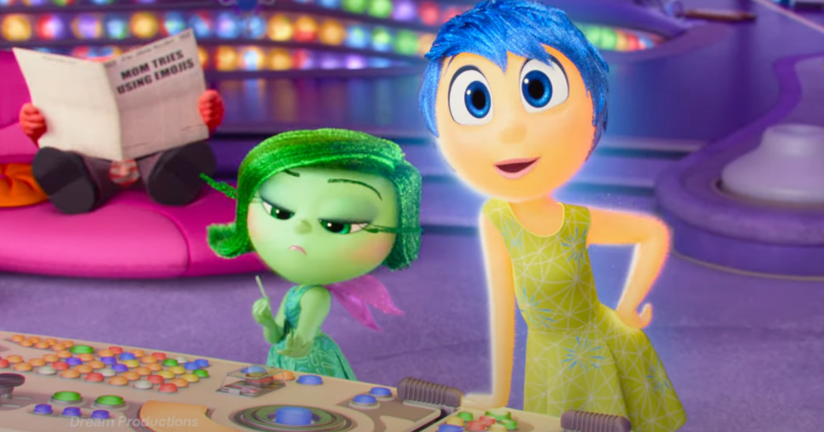 Disney Shares Fresh Details About New Inside Out 2 Spin-Off Show ...