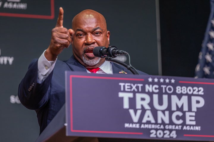 Mark Robinson Sues CNN Over His Reported Porn Site Comments | HuffPost ...