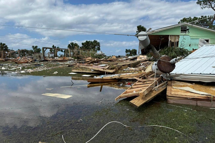 Hurricane Helene Kills At Least 44 And Cuts A Swath Of Destruction ...