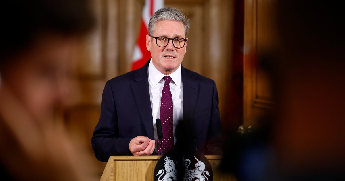 Keir Starmer Backs UK Support Of Israel Amid Iranian Attacks | HuffPost ...