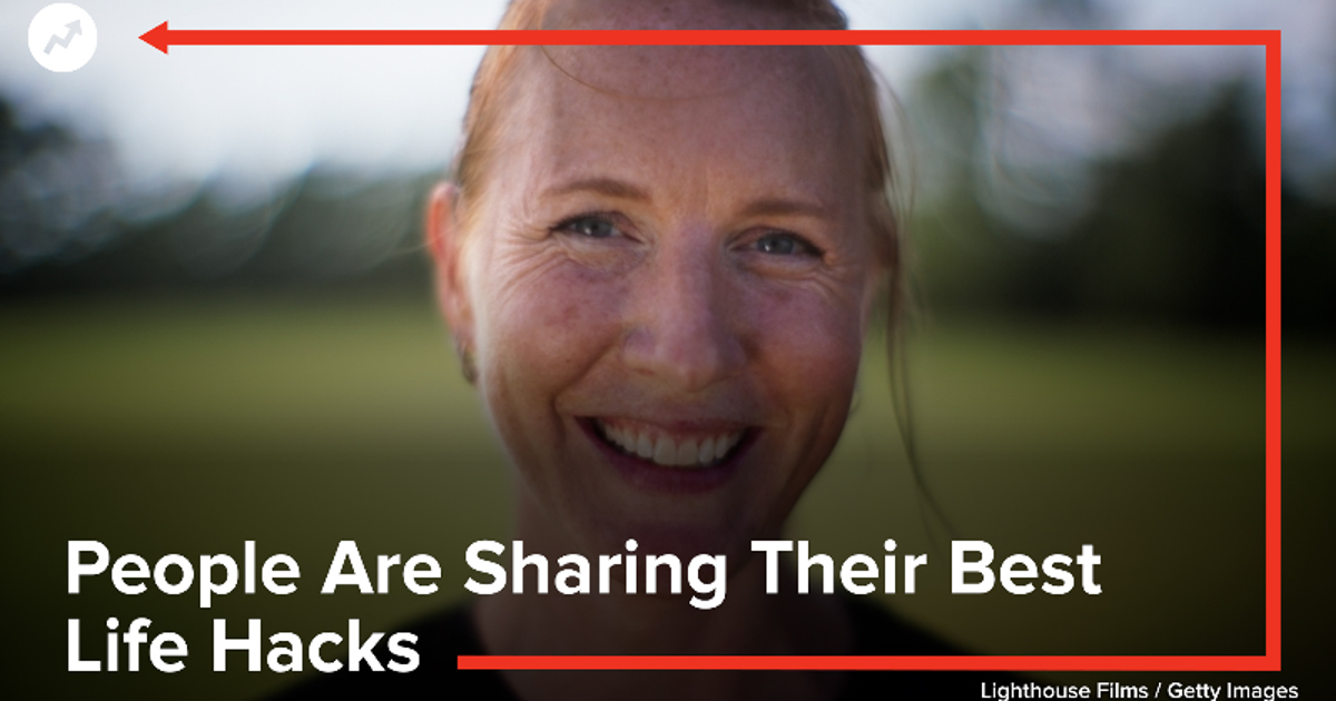 People Are Sharing Their Best Life Hacks | HuffPost UK Videos