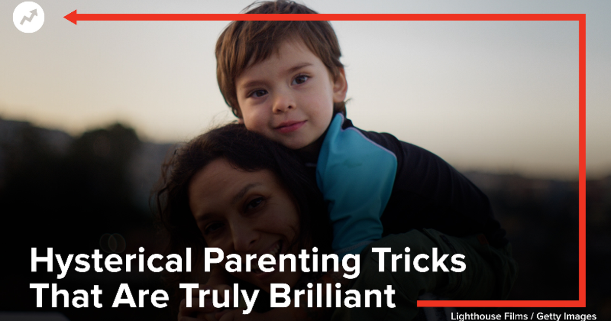 Hysterical Parenting Tricks That Are Truly Brilliant | HuffPost UK Videos