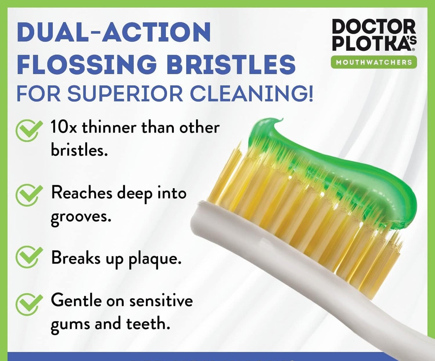 Mouthwatchers Flossing Toothbrushes Are The Best Around | HuffPost Life