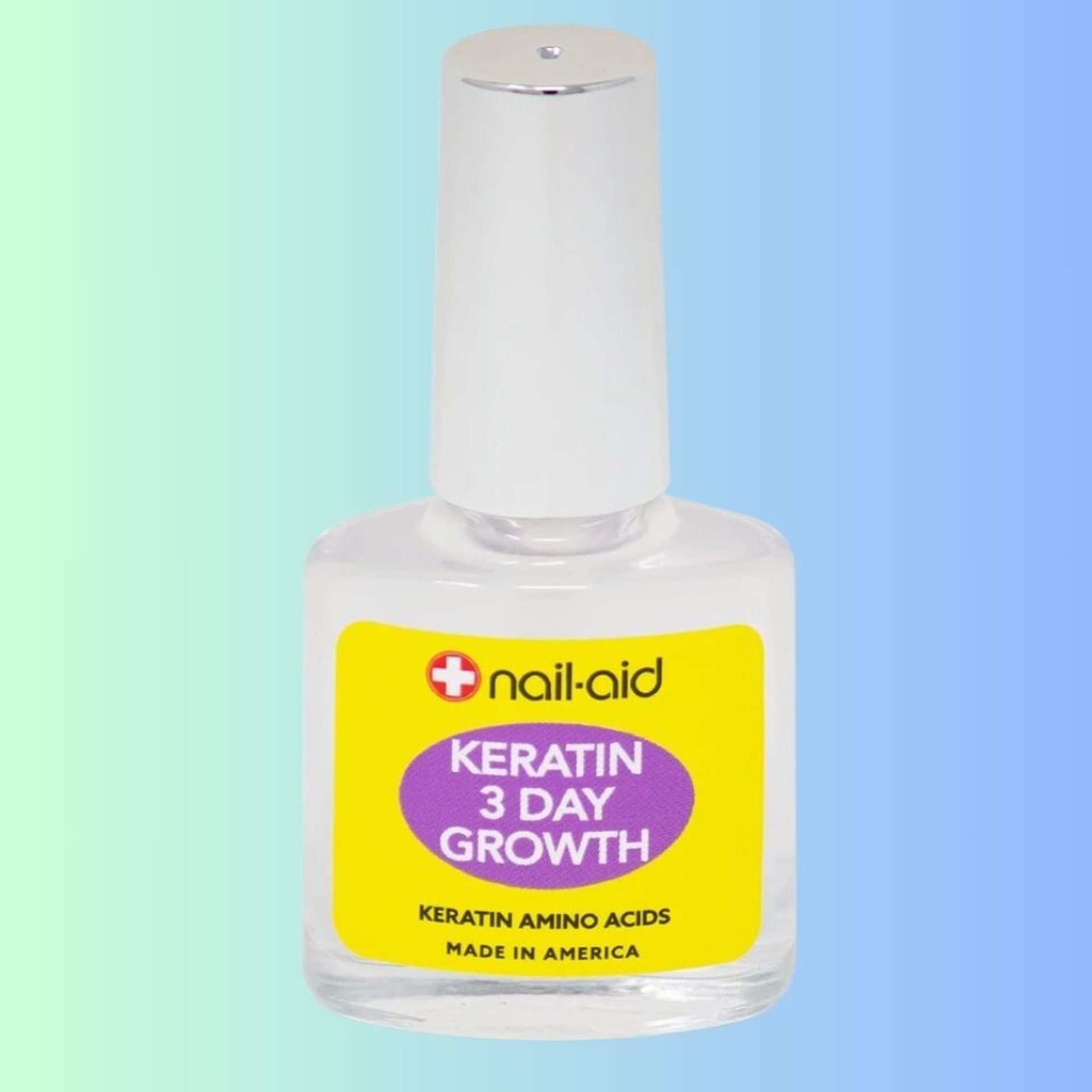 The Nail-Aid Keratin Treatment Actually Strengthens Nails | HuffPost Life
