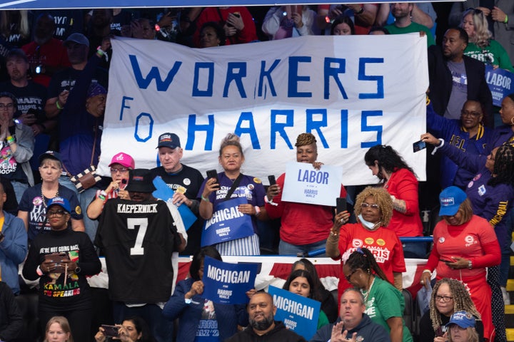 Kamala Harris Makes Case That She's Auto Industry's Champion | HuffPost ...