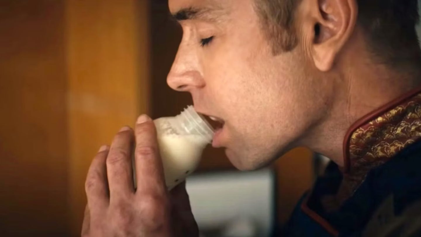 So THAT's Why Villains Always Drink Milk In Movies And TV Shows ...