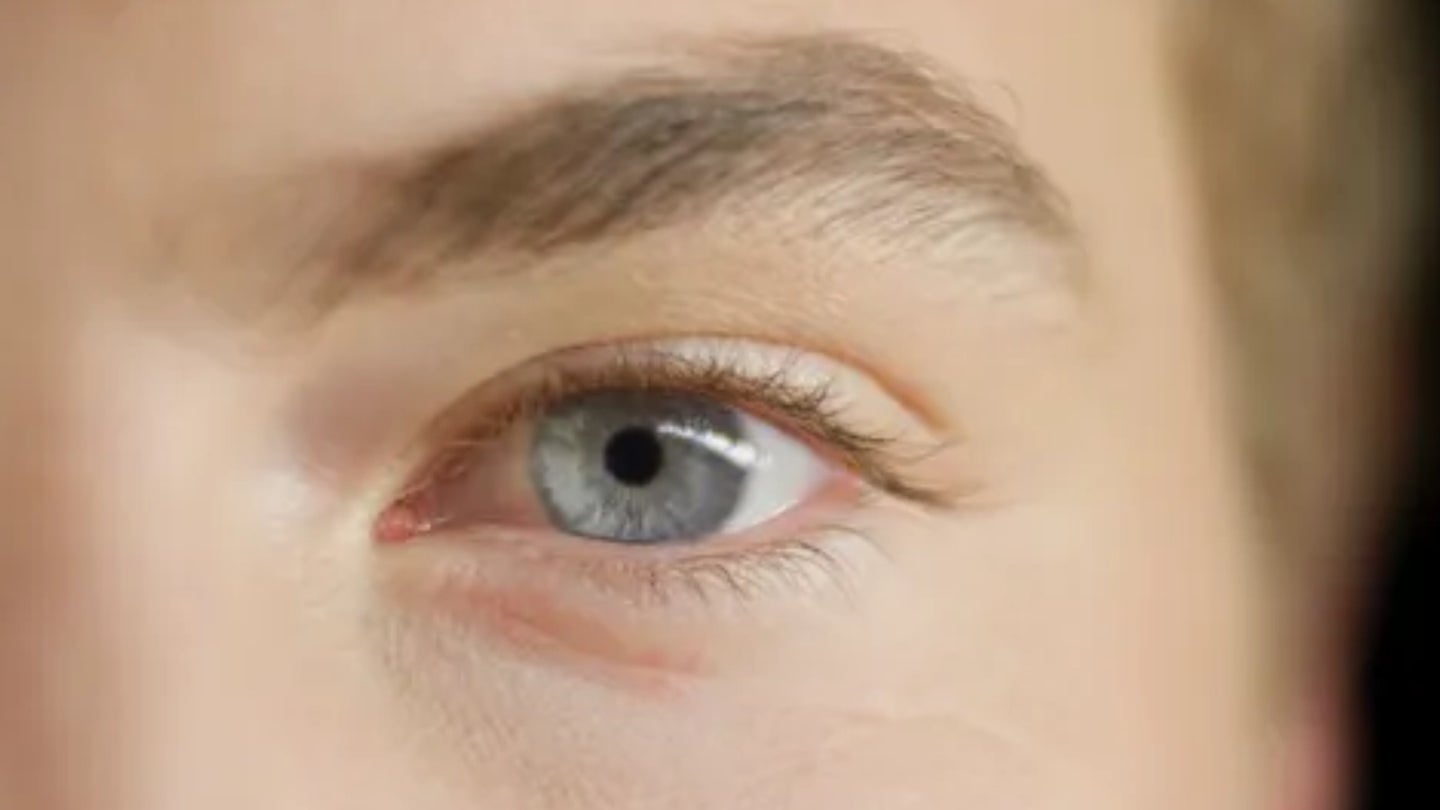 Here's Exactly When To Start Worrying About Your Eye Twitching ...