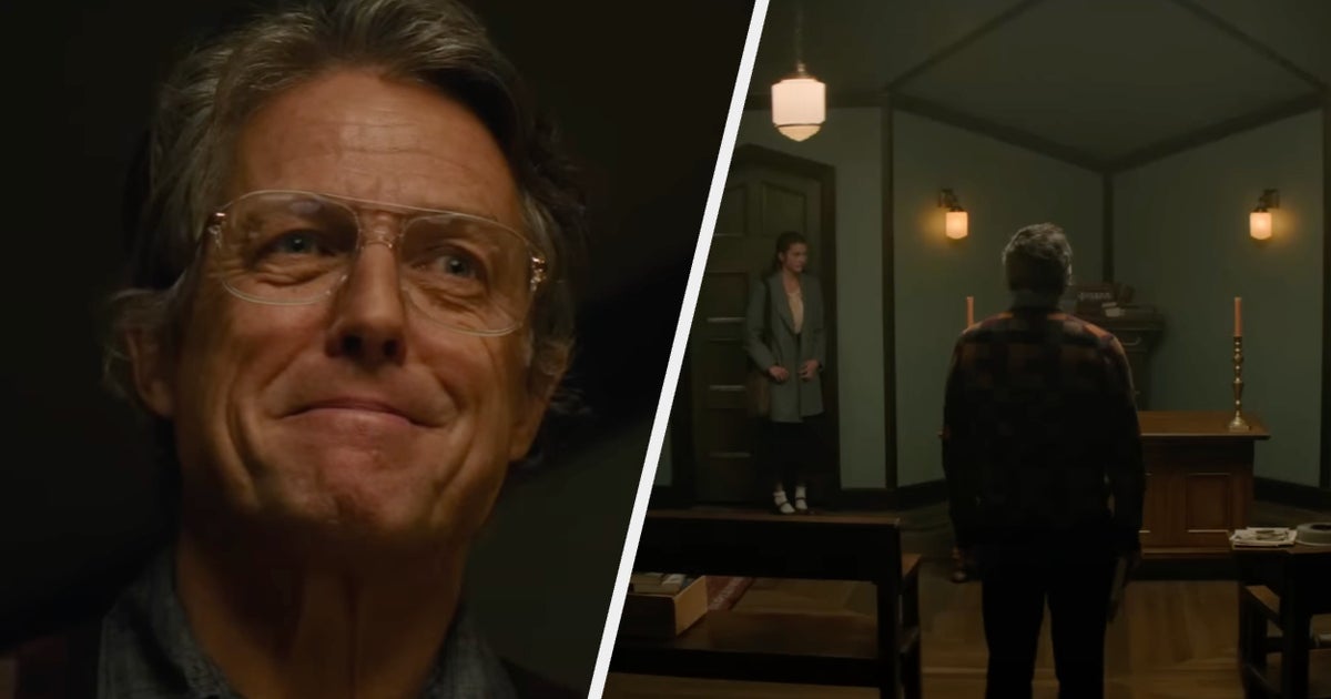 Hugh Grant Stars In Sinister New Trailer For Horror Film Heretic ...