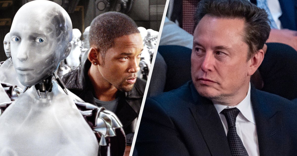 I, Robot Director Slams Elon Musk As Tesla Unveils Latest Designs ...