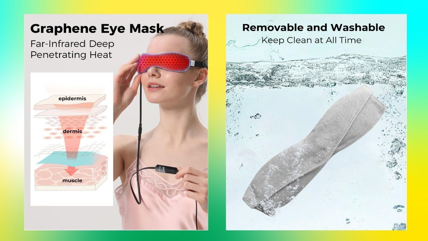 This Heated Mask Can Treat Dry Eyes, Doctor Says | HuffPost Life