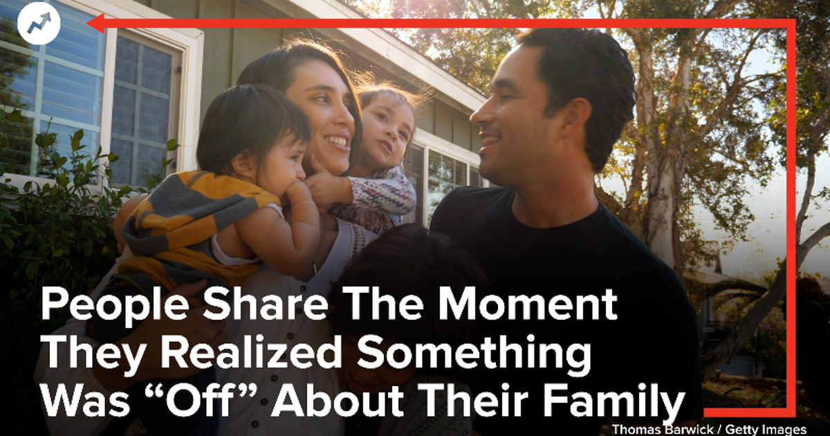 People Share The Moment They Realized Something Was “Off” About Their Family | HuffPost UK Videos
