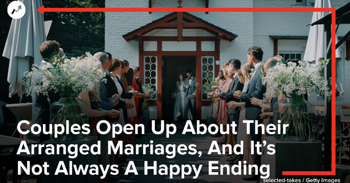 Couples Open Up About Their Arranged Marriages, And It’s Not Always A ...