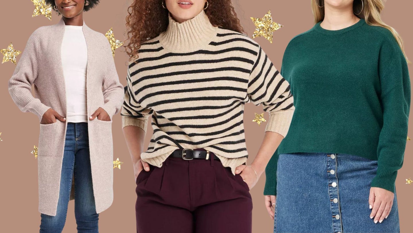 The Top Sweaters At Target Right Now | HuffPost Life