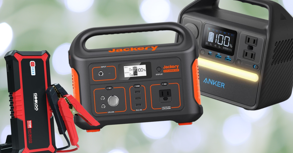 Best Personal Power Banks For Emergencies | HuffPost Life