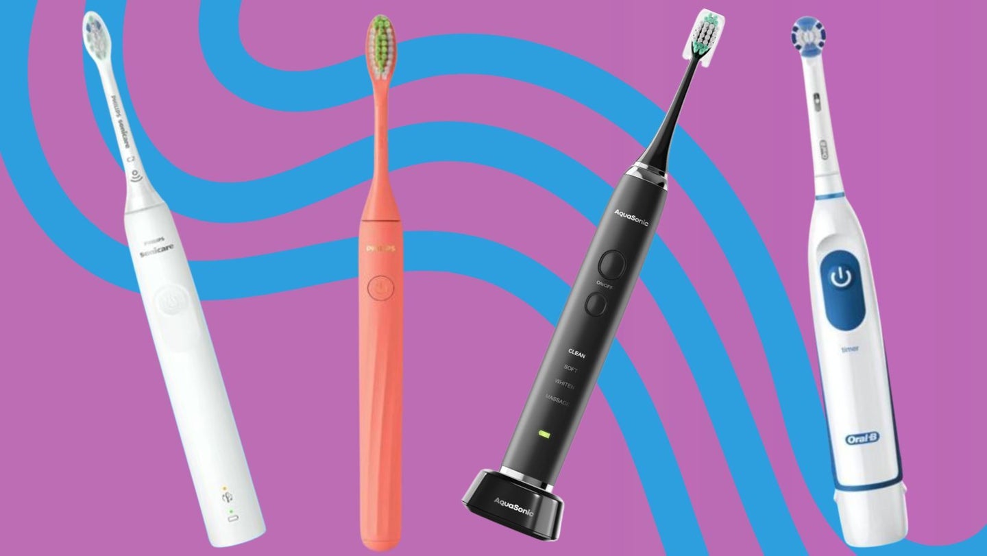 The Best Electric Toothbrushes On Amazon, According To Reviews ...