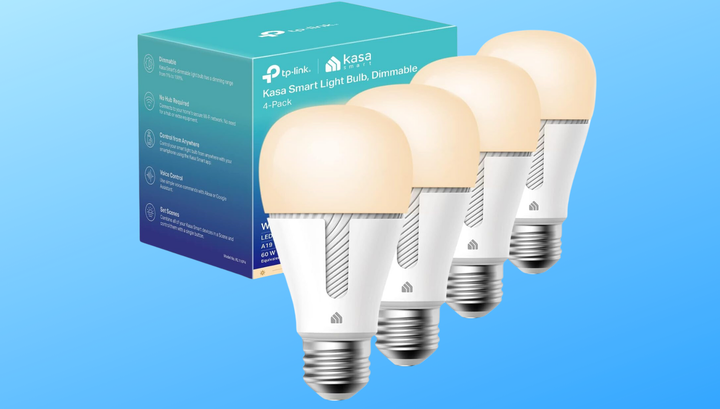 Kasa Smart Light Bulbs 4-Pack Is On Sale At Amazon | HuffPost Life