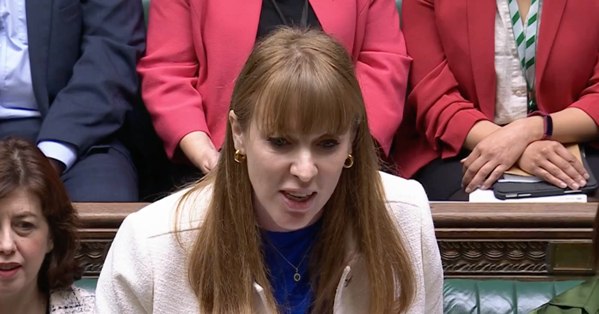 Labour Vs Tory Frontbenches Contrasted At PM Qs | HuffPost UK Politics