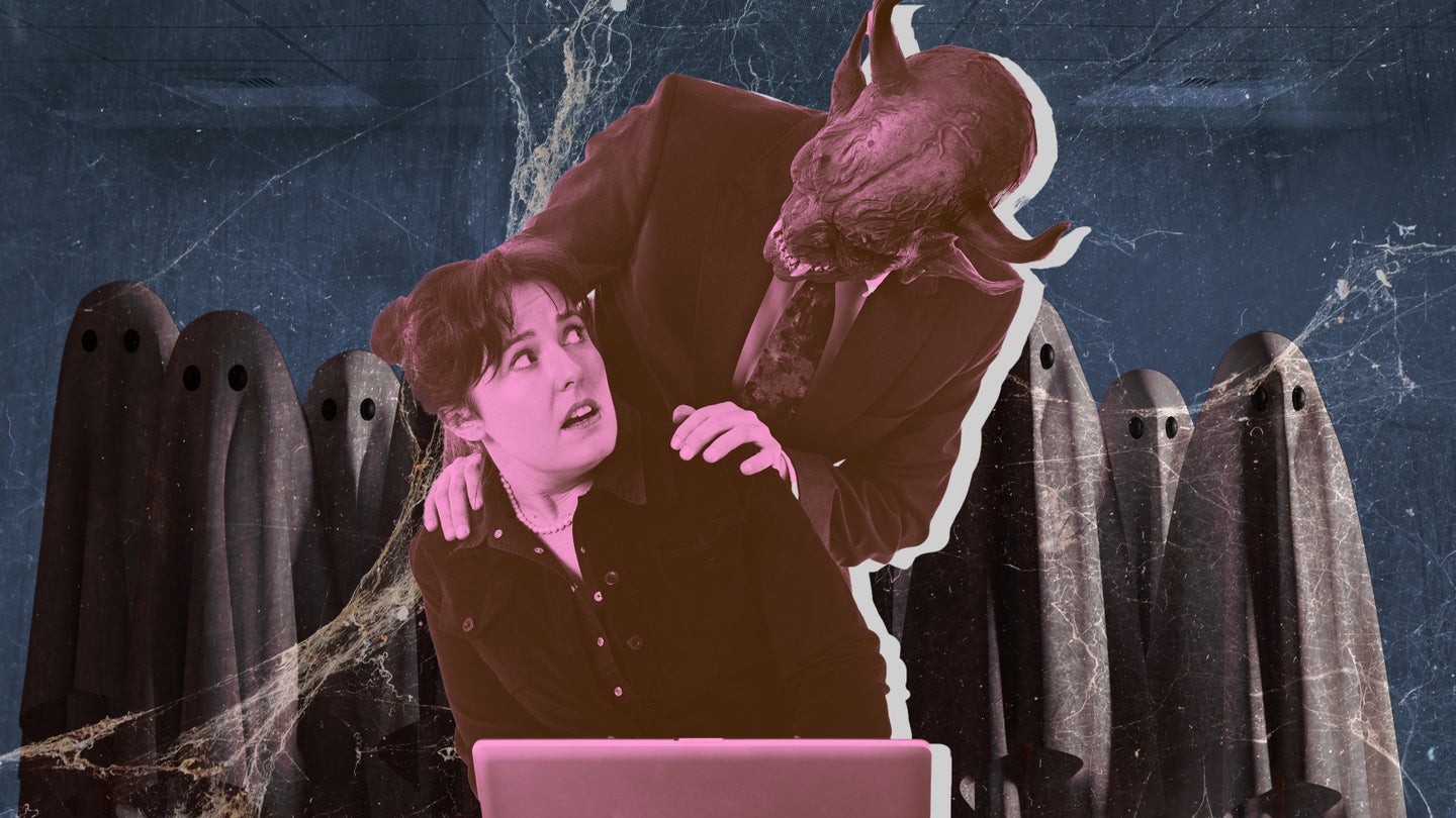 The 3 Office 'Monsters' You've Likely Encountered At Work | HuffPost Life