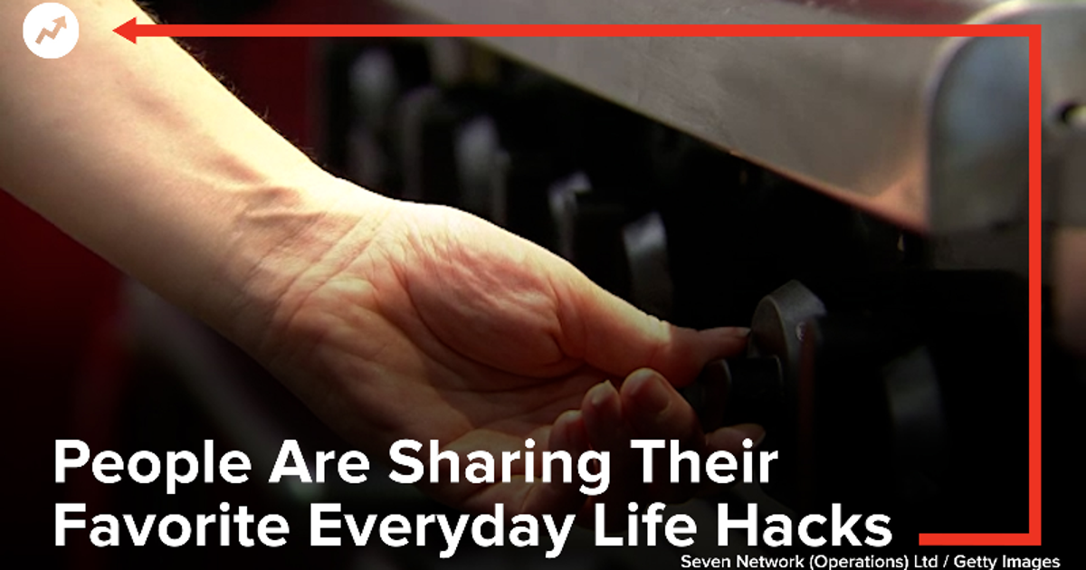 People Are Sharing Their Favorite Everyday Life Hacks | HuffPost Videos