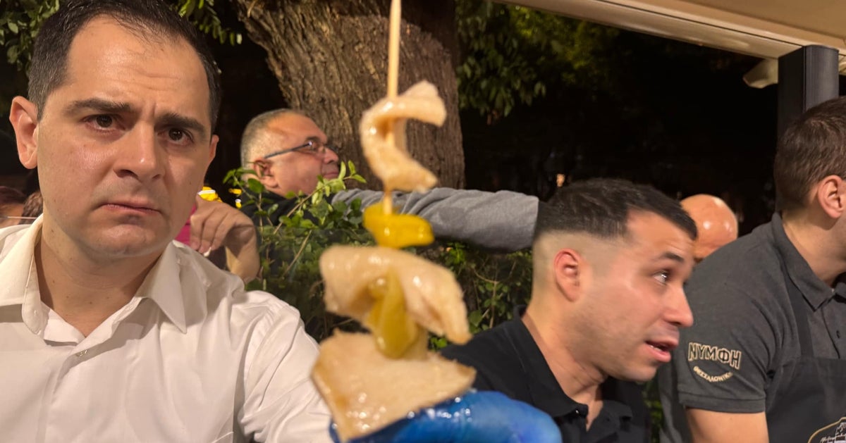 Σουβλάκι και σάντουιτς με πατσά; Κι όμως το είδαμε κι αυτό στη ...