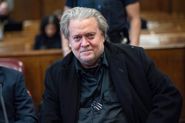 Trump Ally Steve Bannon Released From Prison, Starts New Trial Soon ...