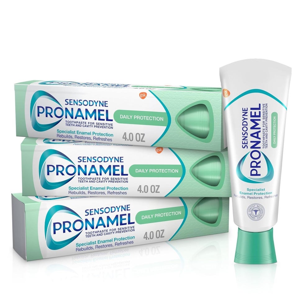 10 Enamel-Safe Toothpastes That Have Low Abrasion | HuffPost Life