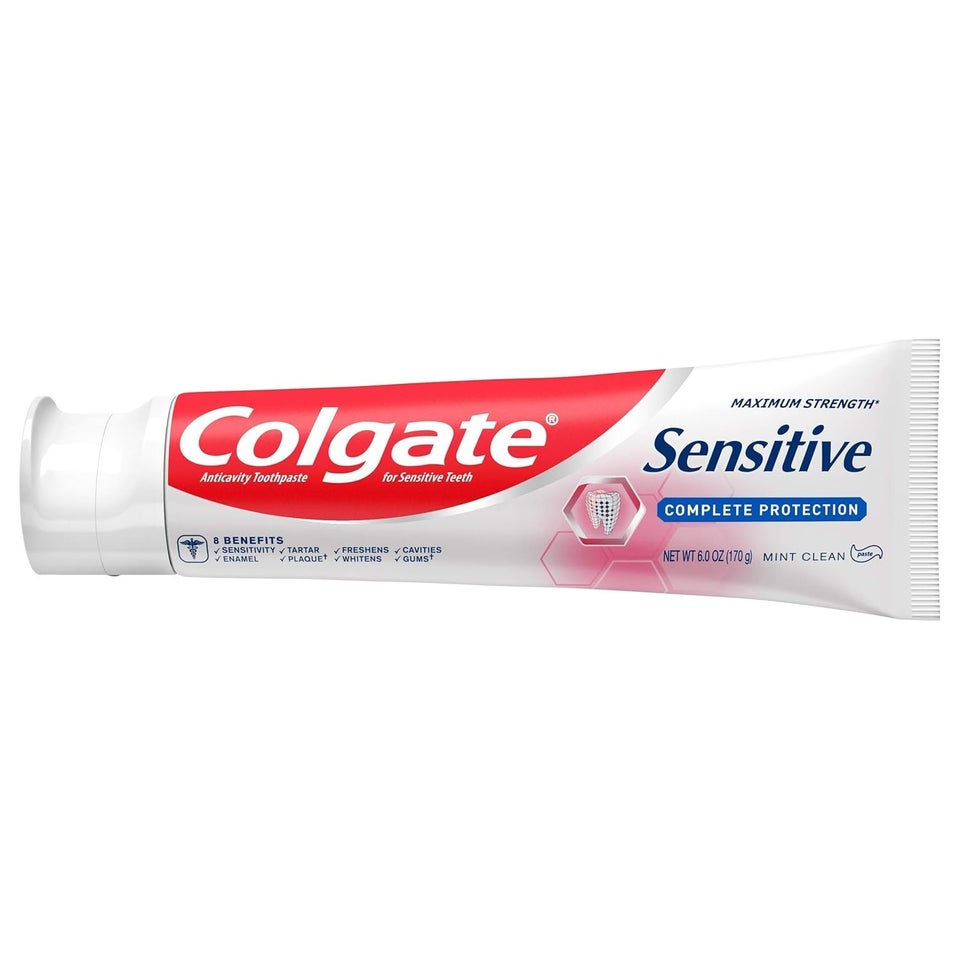10 Enamel-Safe Toothpastes That Have Low Abrasion | HuffPost Life