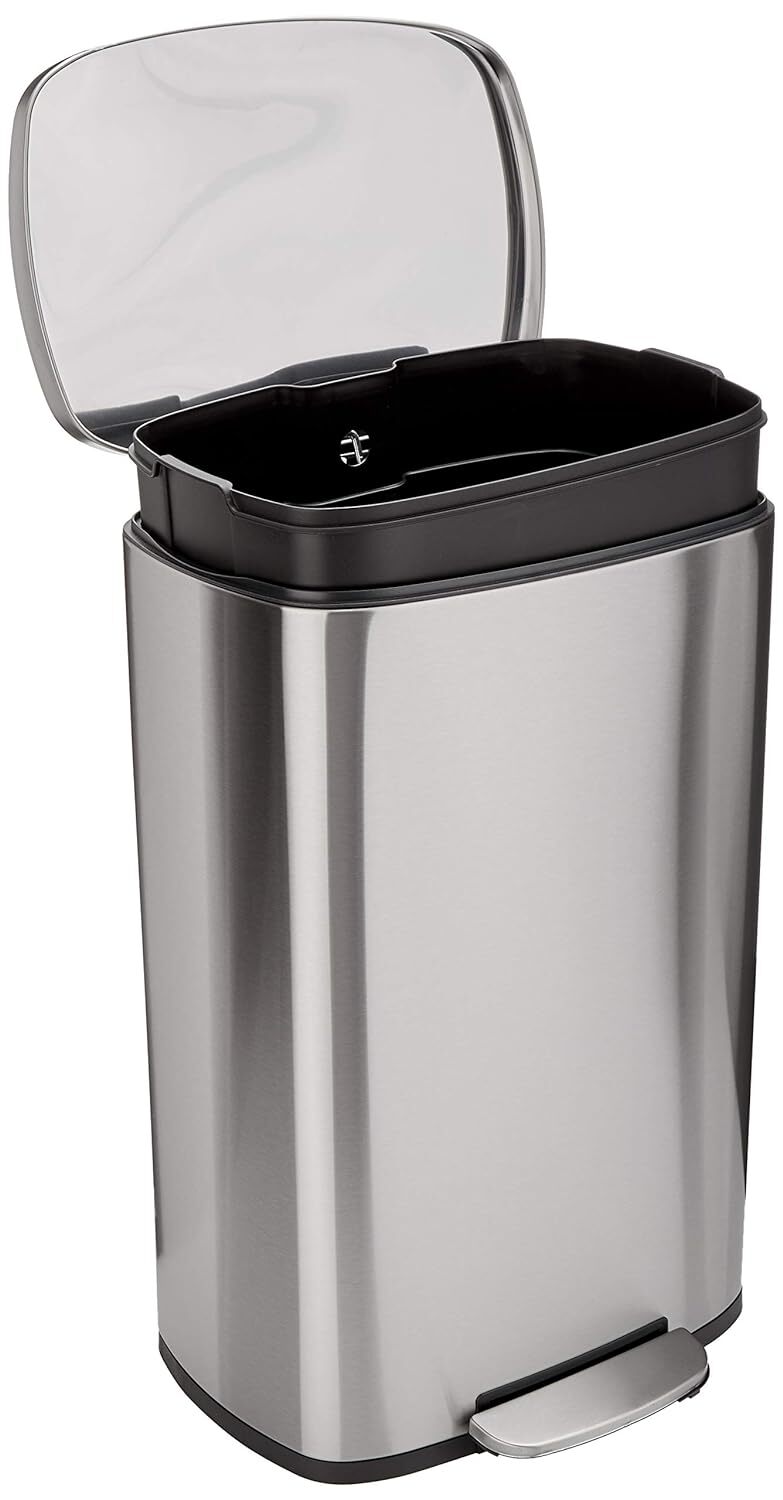 The Best Kitchen Trash Cans On Amazon | HuffPost Life