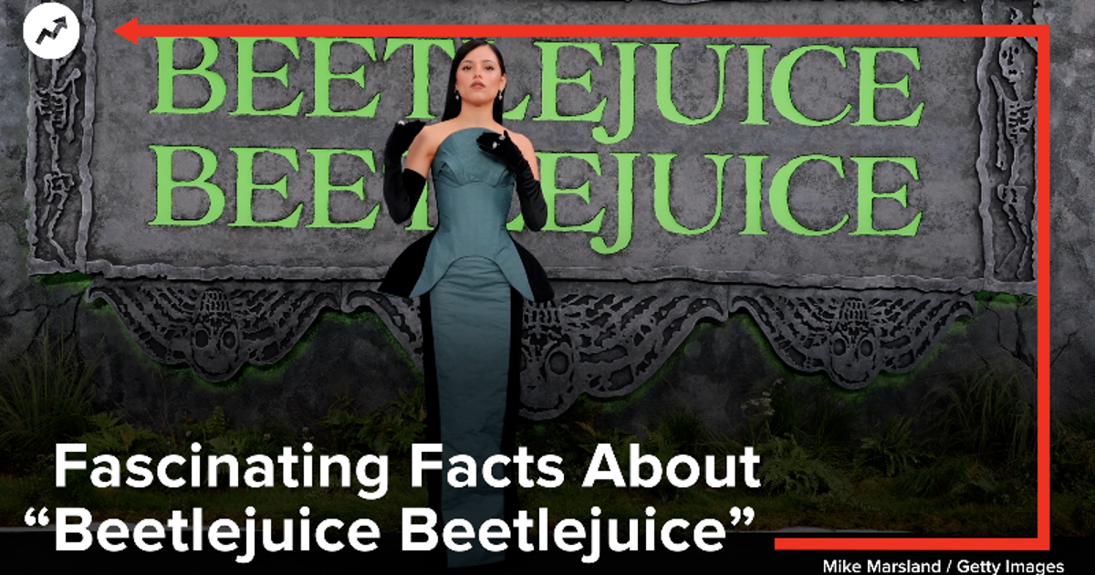 Fascinating Facts About “Beetlejuice Beetlejuice” | HuffPost Videos
