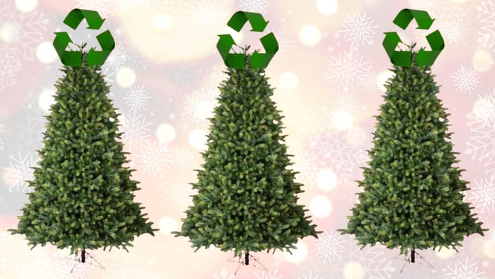 7 Eco-Friendly Artificial Christmas Trees To Shop Now | HuffPost Life