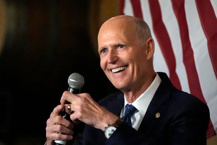 Florida Republican Rick Scott Wins Second Term To U.S. Senate ...