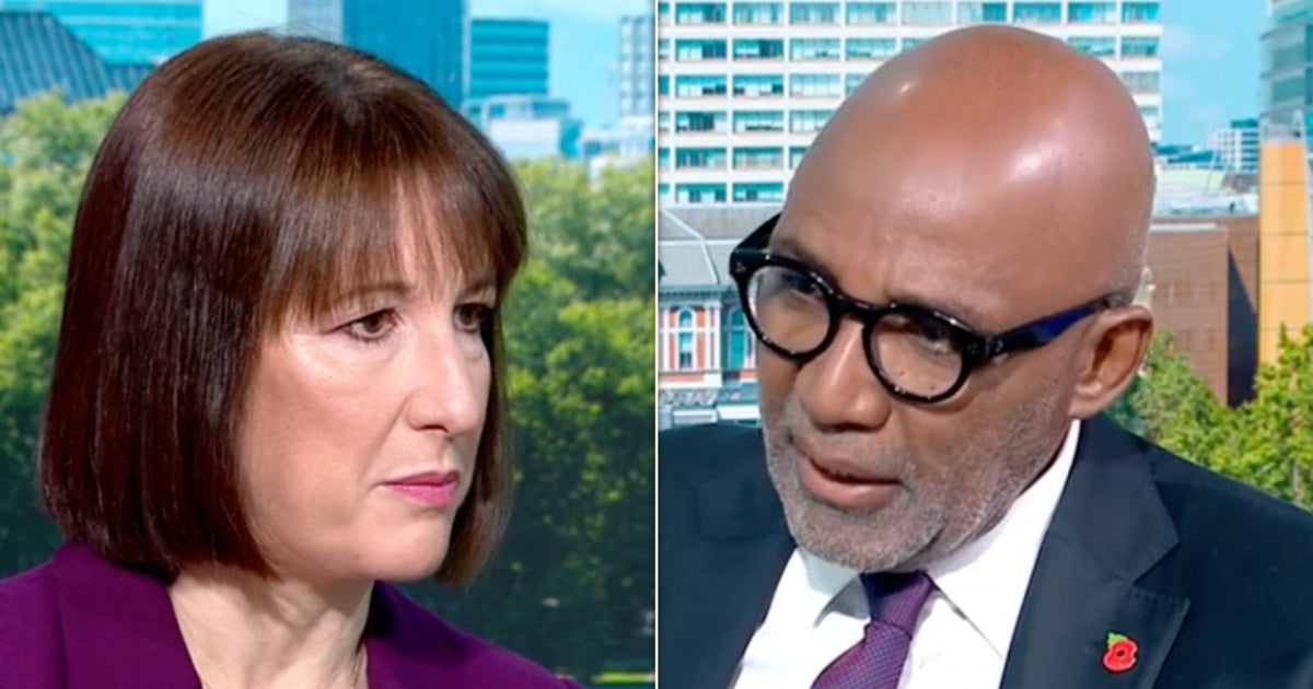 Sky News Presenter Roasts Chancellor Over Tax Rises | HuffPost UK Politics