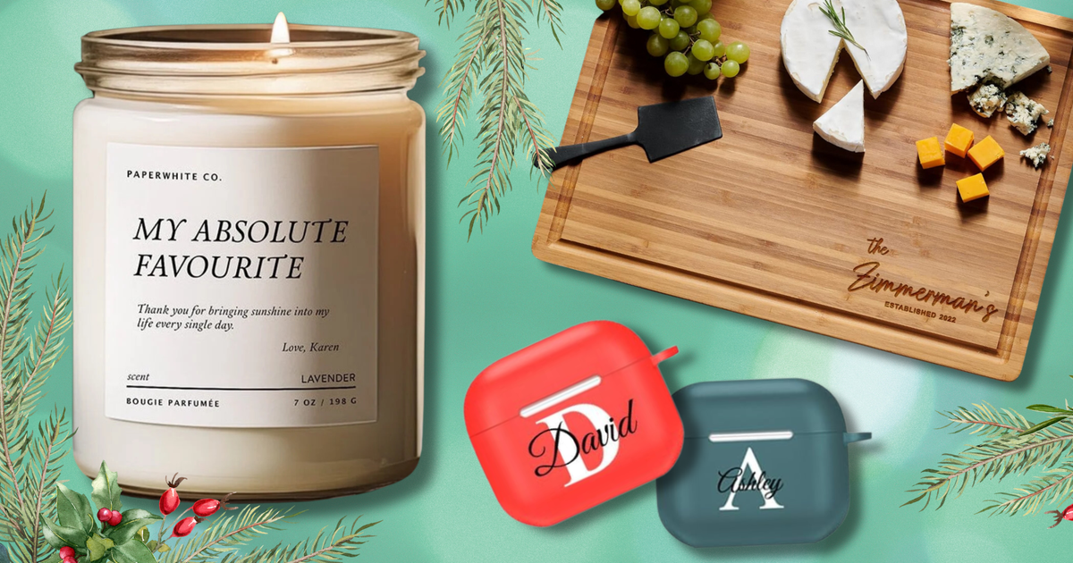 The Best Personalized Holiday Gifts To Order Now | HuffPost Life
