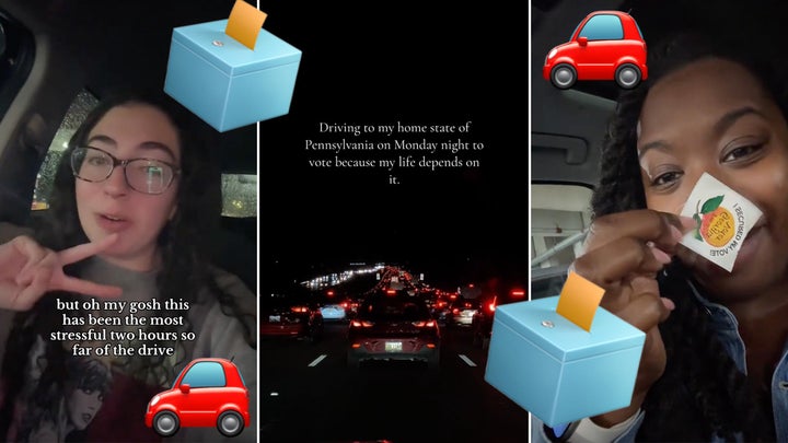 5 Voters Reveal Wild Lengths They Went Through To Vote In Person ...