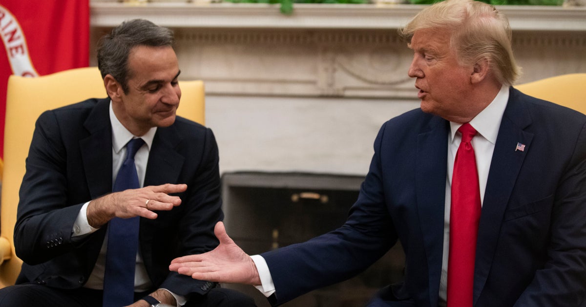 Κ. Μητσοτάκης σε Ντ. Τραμπ: Προσβλέπουμε στην περαιτέρω εμβάθυνση της ...