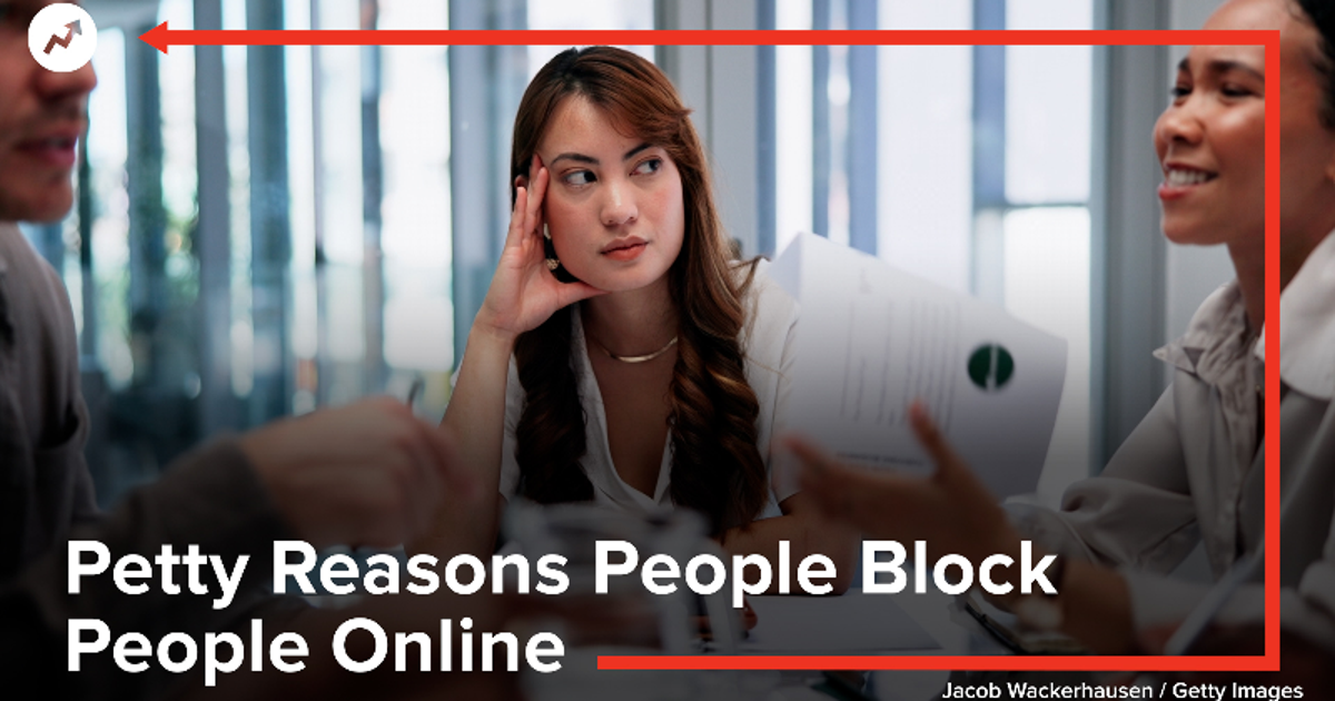 Petty Reasons People Block People Online | HuffPost Videos