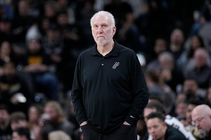 Spurs Coach Gregg Popovich Had Stroke Earlier This Month, Expected To ...