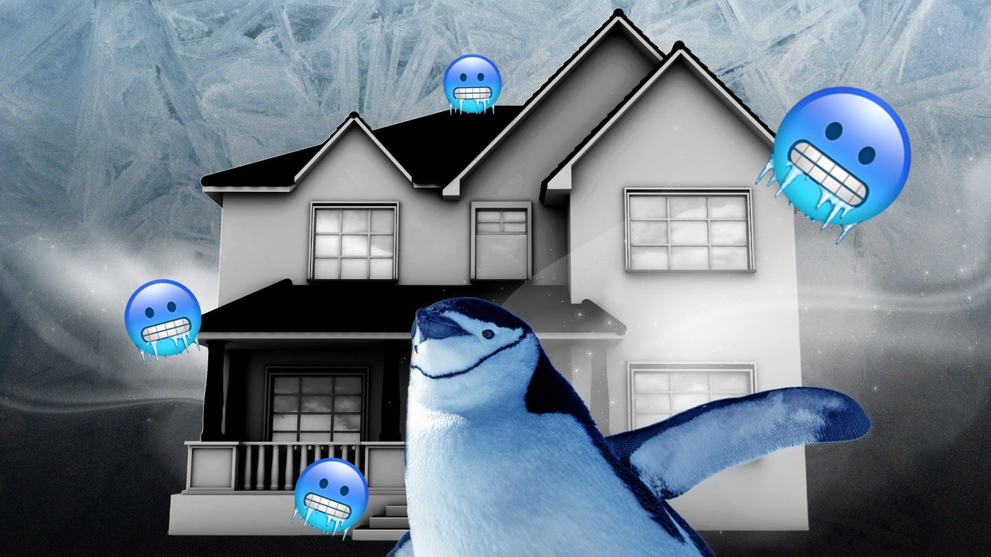 7 Surprising Reasons Your Home Is Always Cold In The Winter | HuffPost Life