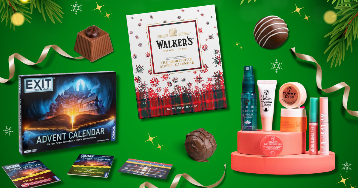 The Best Advent Calendars On Amazon | HuffPost Life