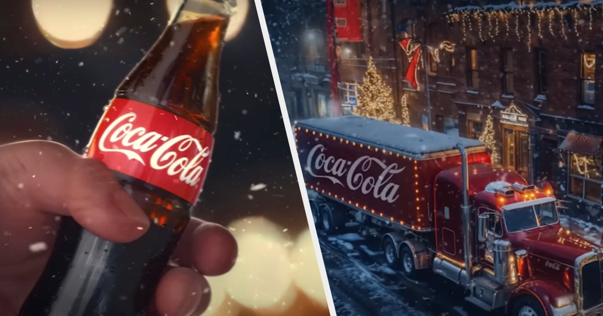 Coca-Cola's AI-Generated 'Holidays Are Coming' Christmas Ad Leaves A ...
