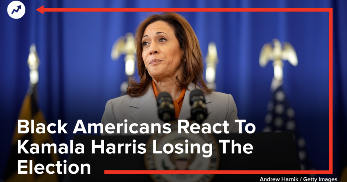 Black Americans React To Kamala Harris Losing The Election | HuffPost ...
