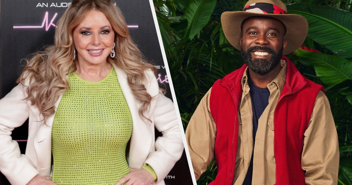 Carol Vorderman Responds To I'm A Celebrity Star Melvin Odoom's Crush ...